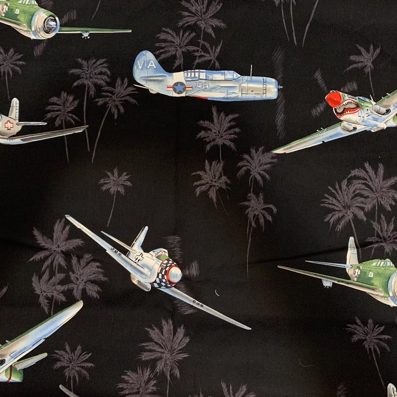 Plane Fabric - Etsy