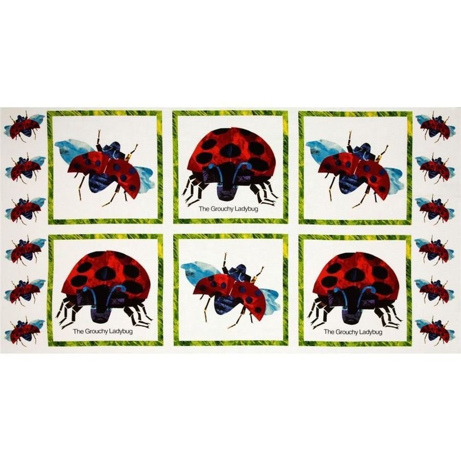 The Grouchy Ladybug Characters