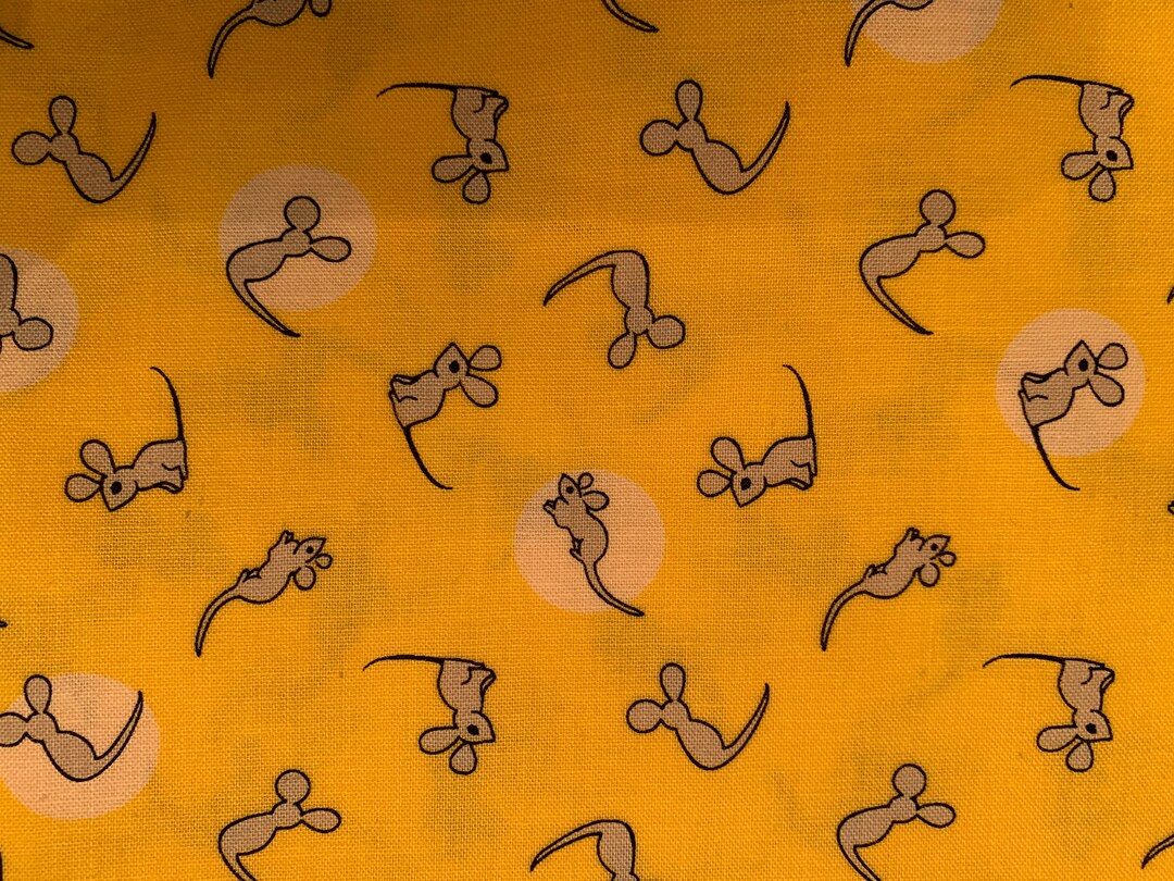 Goodnight Moon Fabric Goodnight Moon Classic Childrens Story - Etsy