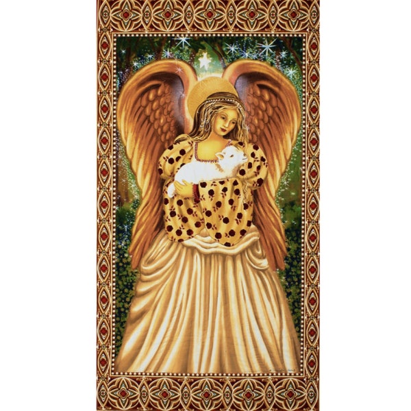 Angel Fabric - Etsy