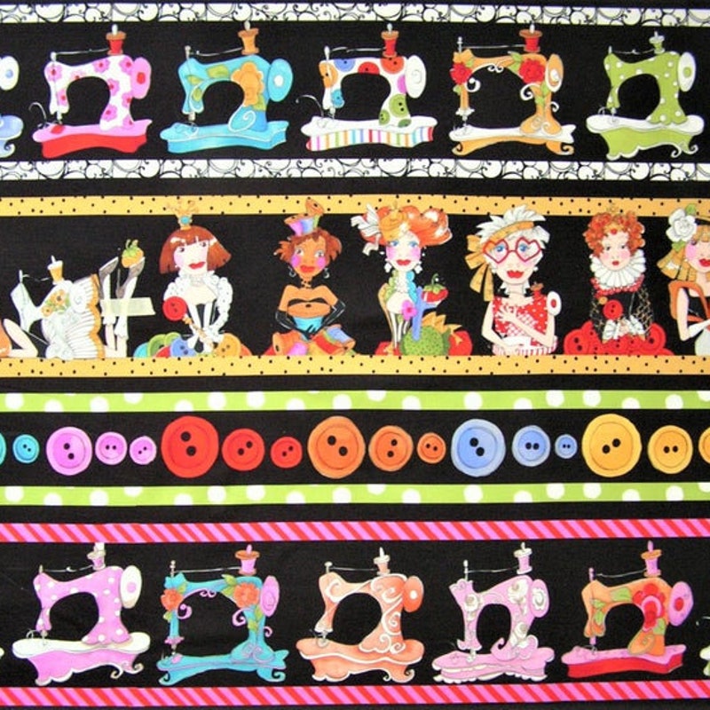 Sewing Border - Etsy