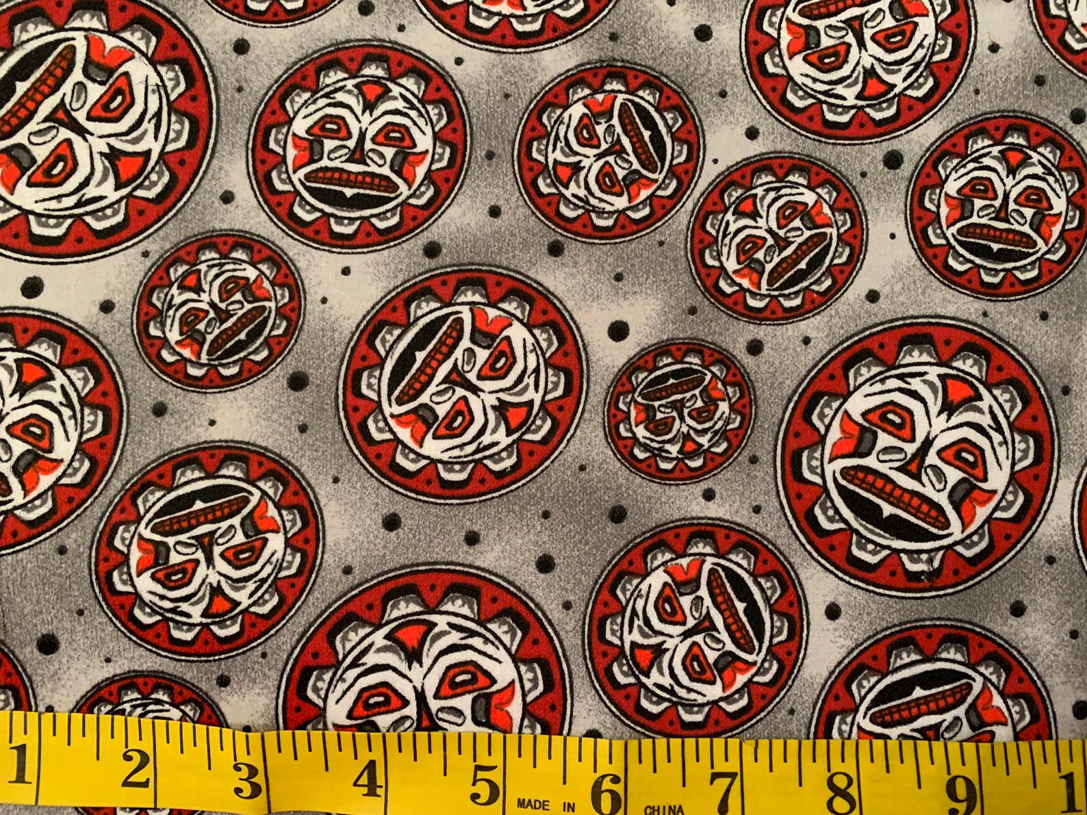 Indigenous Cotton Flannel Fabric, First Nations Indigenous Gorgeous ...