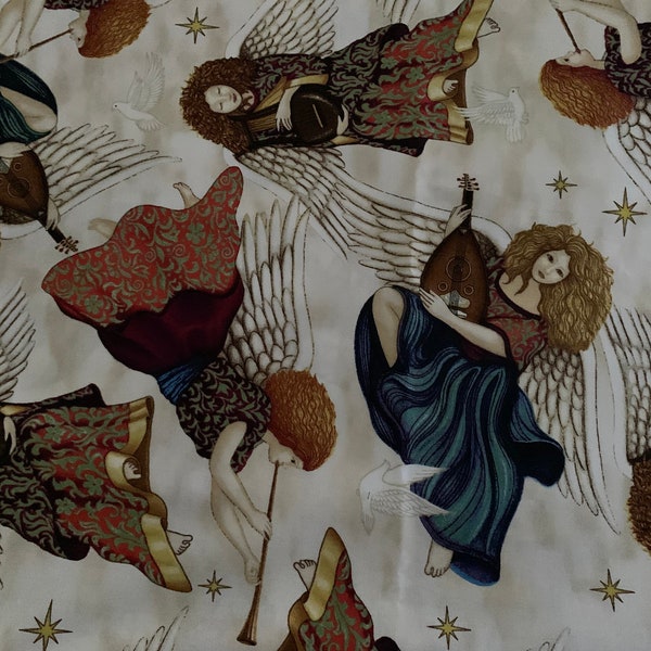 Angel Fabric - Etsy