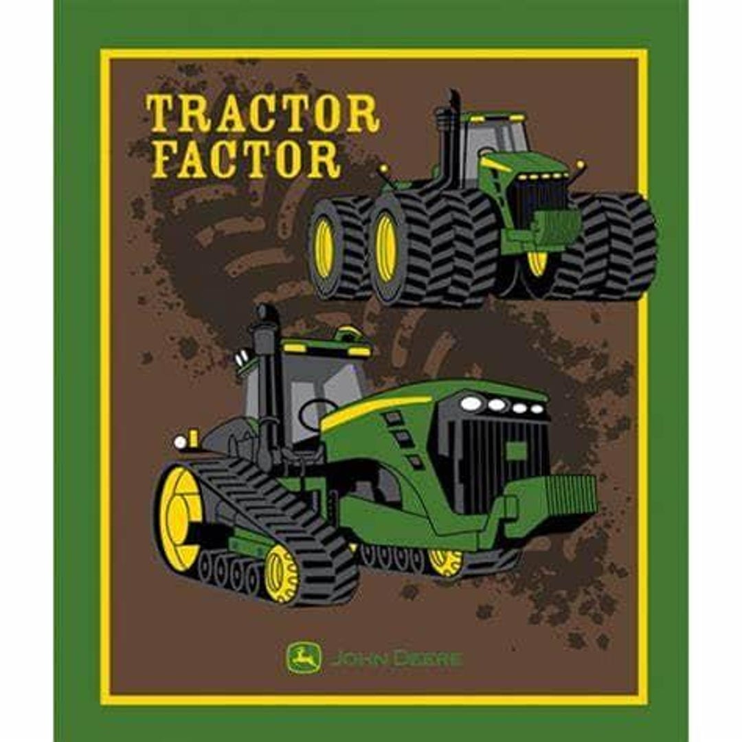 John Deere Fabric, John Deere Tractor Factor Tractor Fabric Panel ...