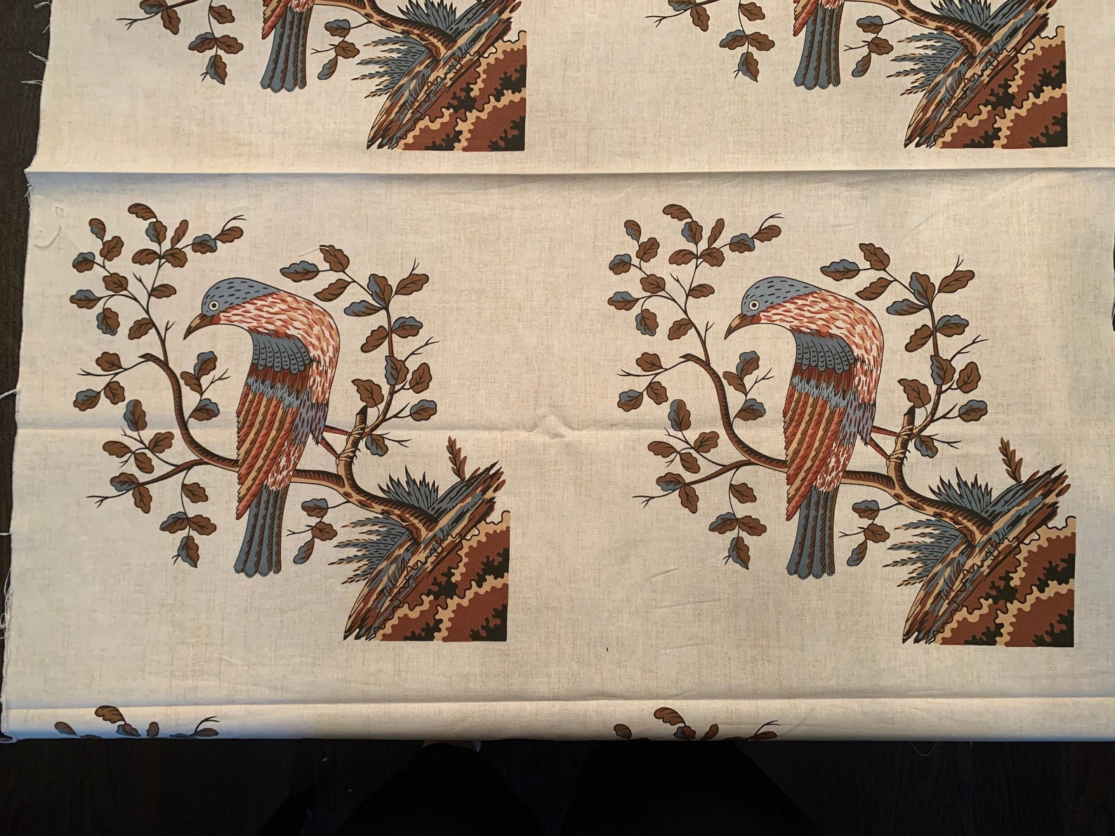 Winterthur Museum John Hewson Vintage 2011 Andover Fabric 2 | Etsy