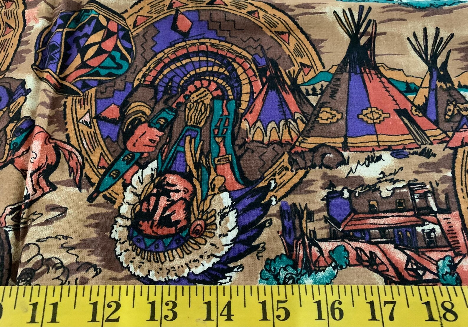Indigenous Chief /ndigenous Crafts Native Fabric Native American Fabric ...