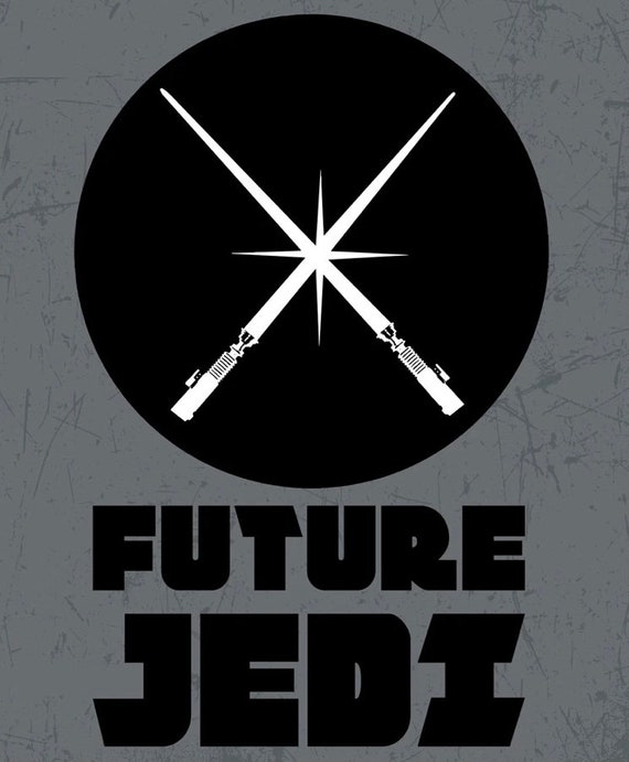 Star Wars Panel Future Jedi Cotton Panel Fabric Fat Quarter | Etsy