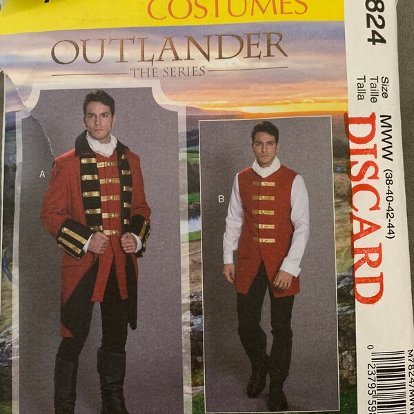 Mccalls Outlander Patterns - Etsy