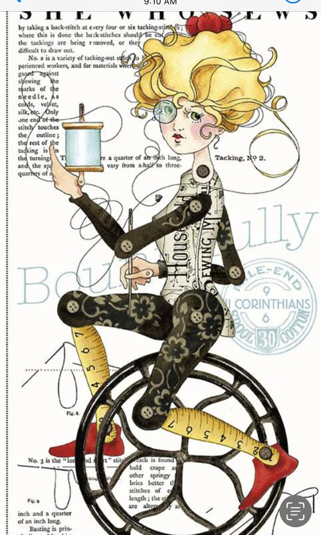 Best of She Who Sews Janet Wecker Frisch Main Panel Cotton Quilting ...