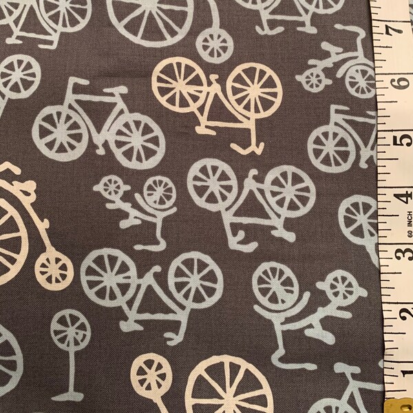 Bicycle Fabric - Etsy