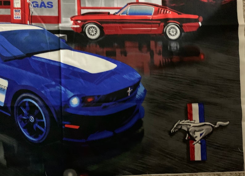Ford Mustang Panel, Ford Mustang Fabric, Ford Automotive Fabric Panel ...