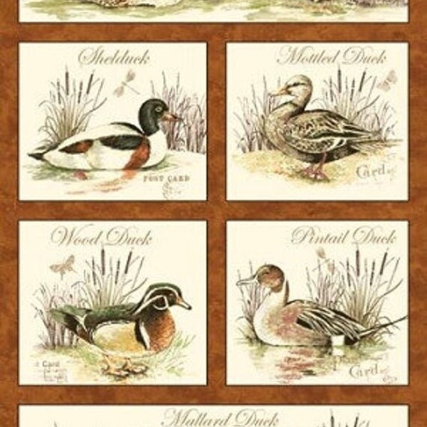 Flannel Mallard - Etsy