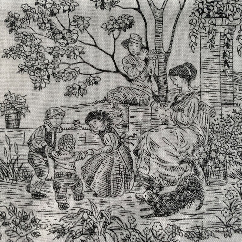 Vintage Toile - Etsy