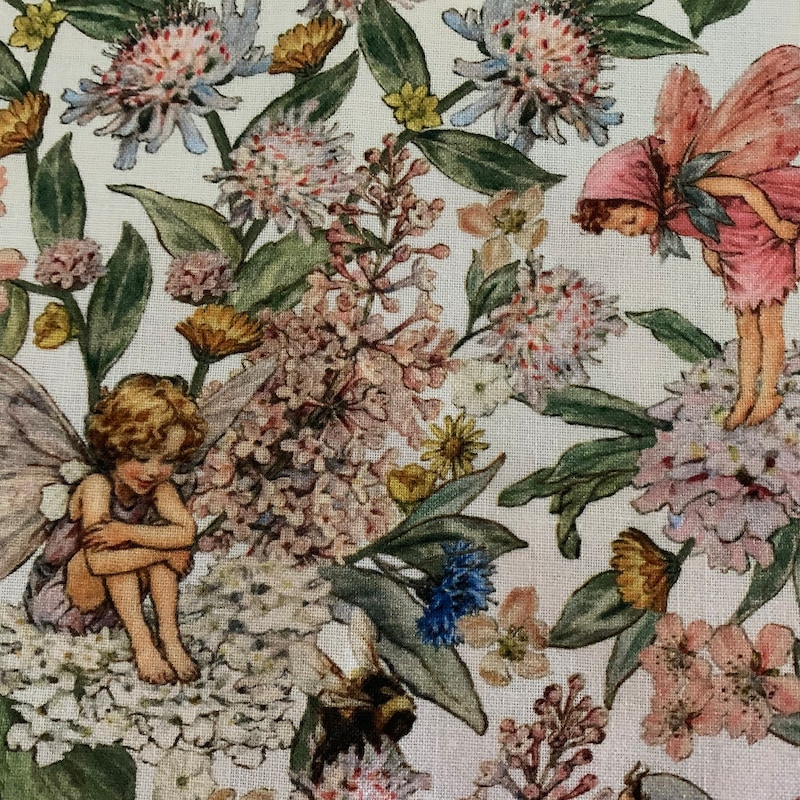 Fairy Fabric - Etsy