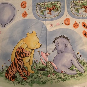 Classic Pooh, Winnie the Pool Eeyore Panel, Tigger Vintage Winnie the ...