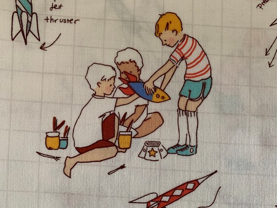 Visual Arts Dyeing & Batik Rocket Launch Club on Cream Children at Play ...