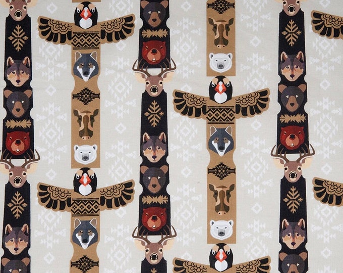 Arctic Snow Indigenous Ladies, Barbara Lavallee Fabric Panel Indigenous ...