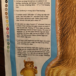 Teddy Bear Cutout Berry Berry Patch Lisa Mucue Beat Cutout Panel Laundry Bag Cotton Fabric - Etsy