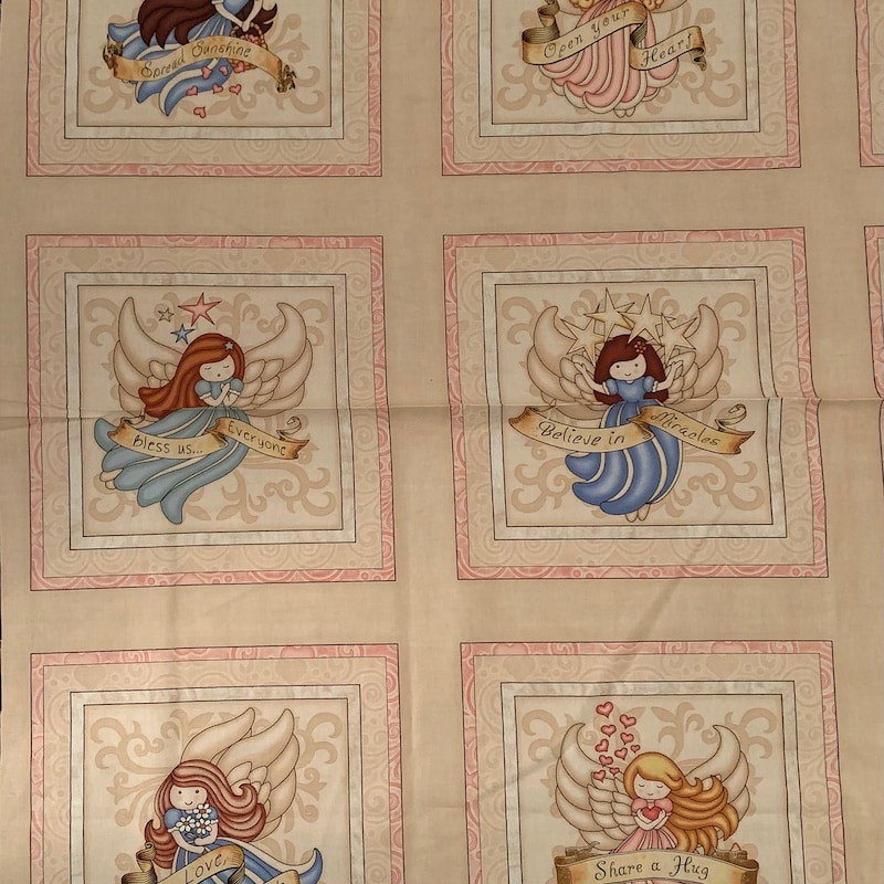 Angel Fabric - Etsy