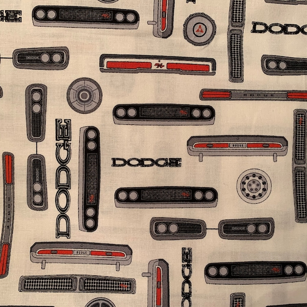 Riley Blake Dodge Fabric - Etsy
