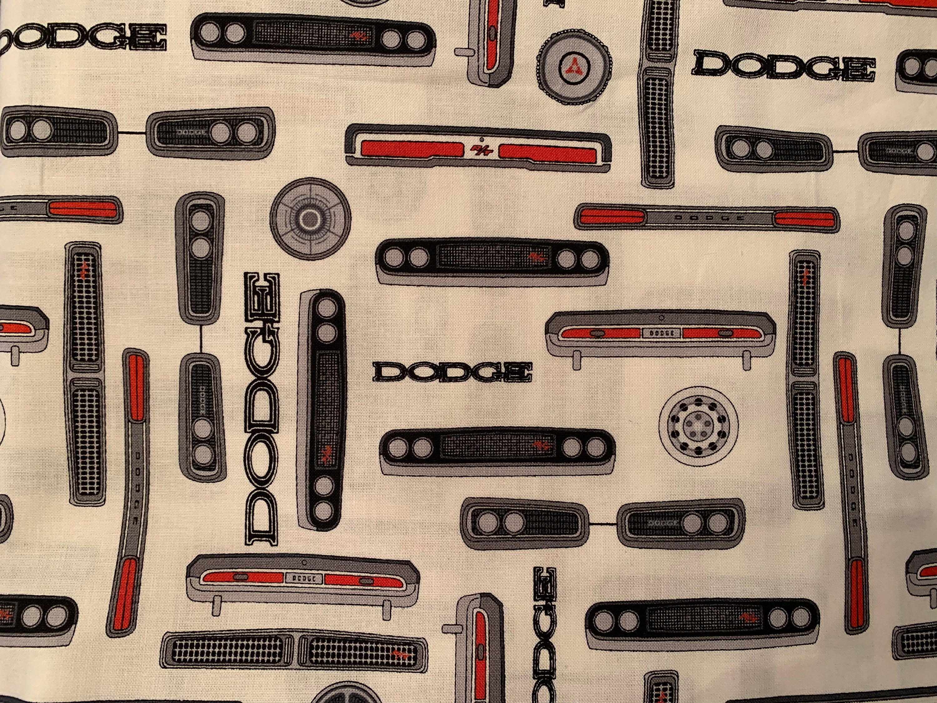 Dodge Car Dodge Automotive Cotton Fabric Riley Blake Licensed - Etsy