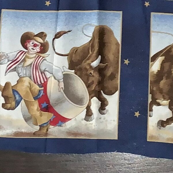 Bull Riding Panel - Etsy