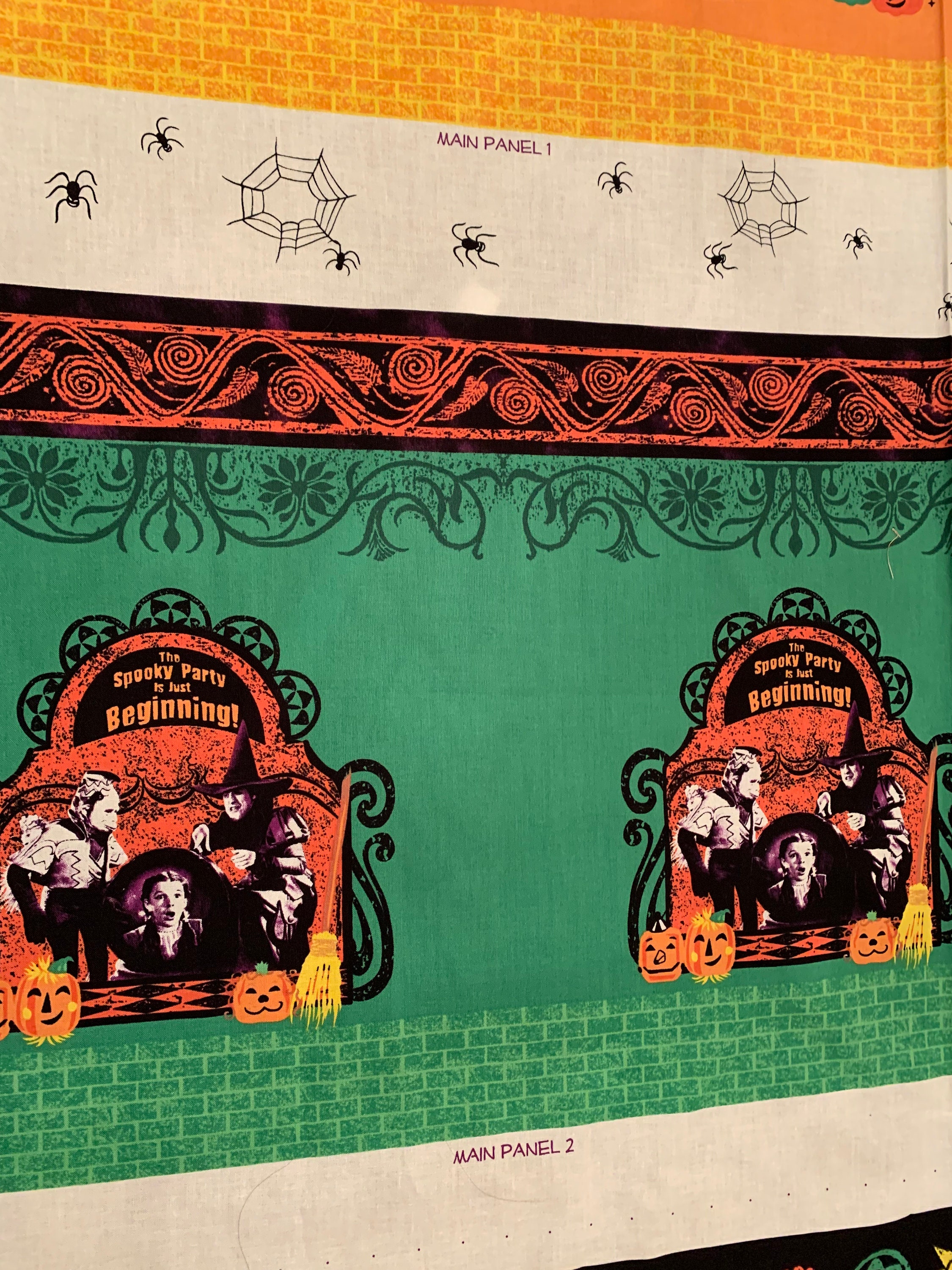 Wizard of Oz Fabric. Wizard of Oz Panel Make a Bag Fabric L | Etsy