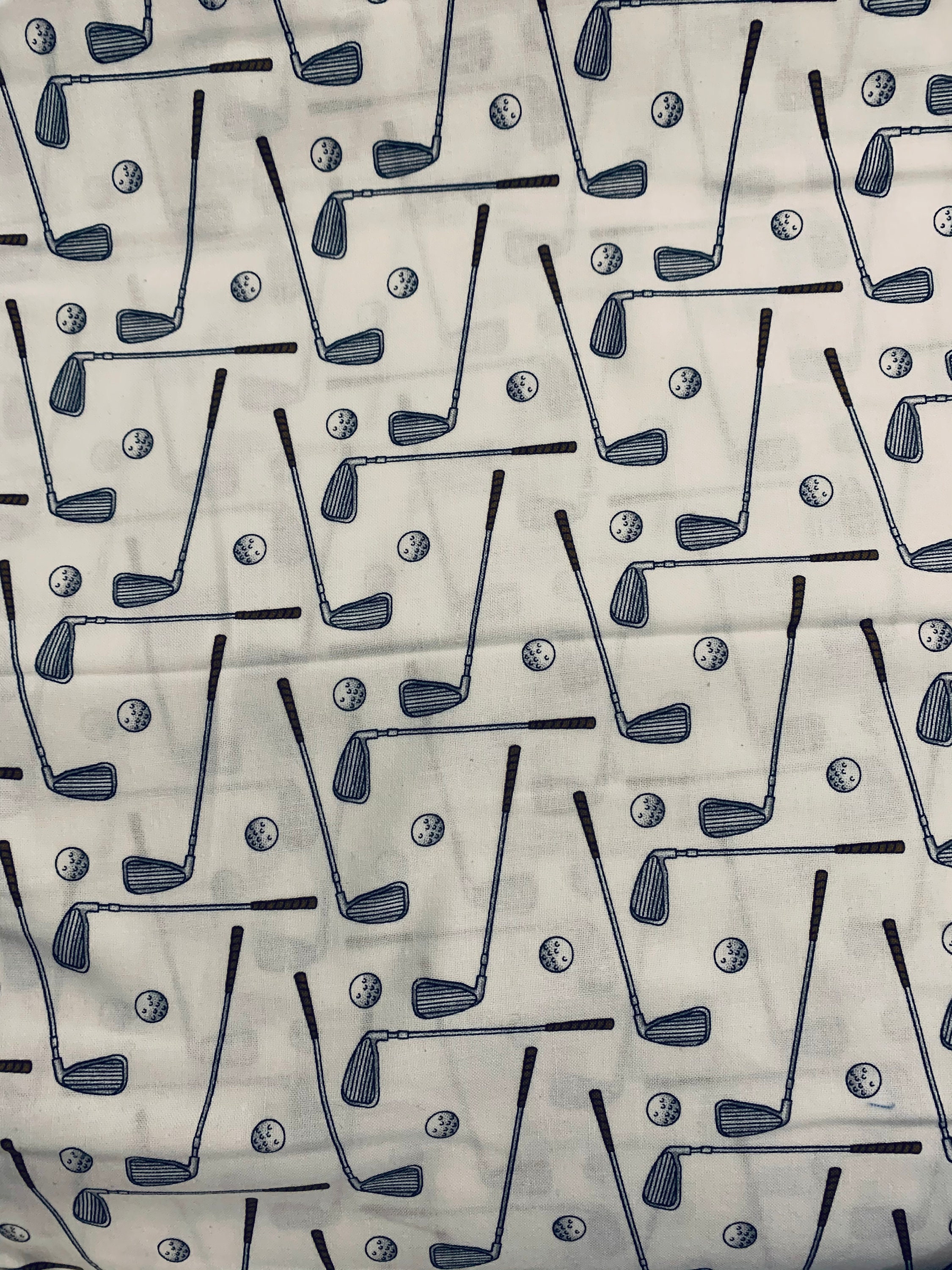 Golf cotton fabric golf face mask cotton golfing golfer mask | Etsy