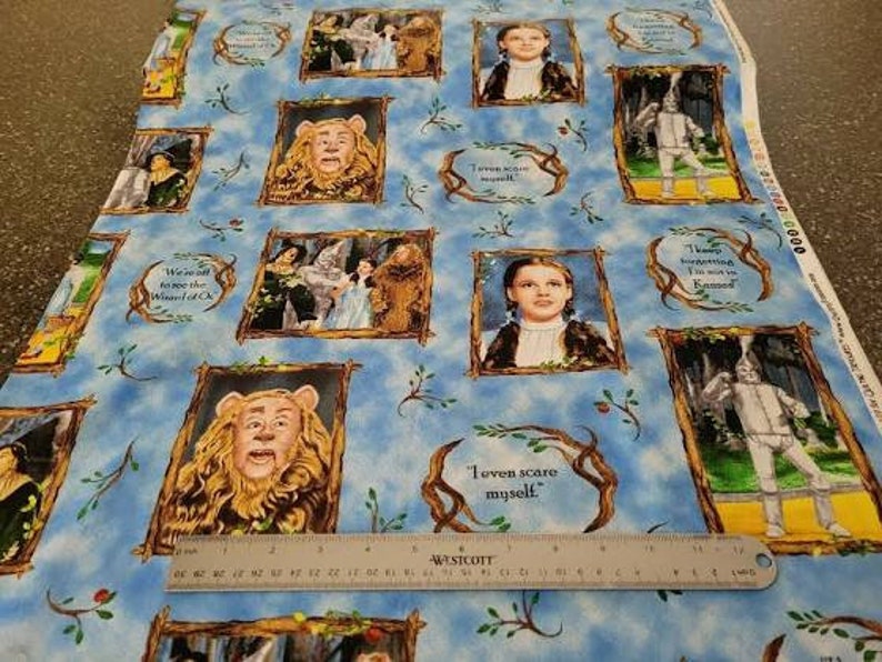 Elegant Wizard Of Oz Fabric Pictures