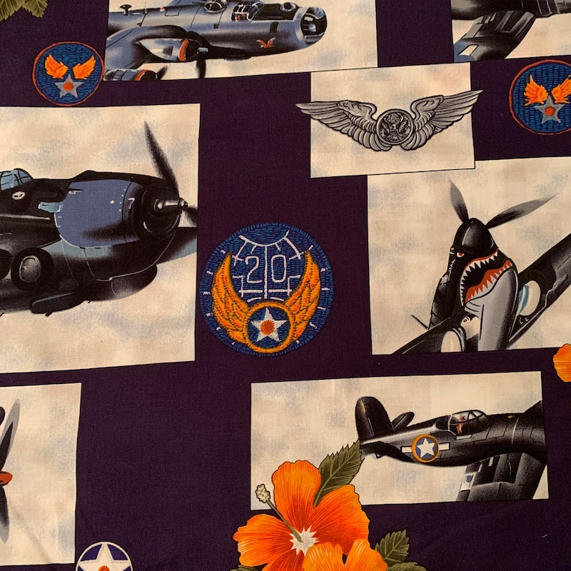 Plane Fabric - Etsy
