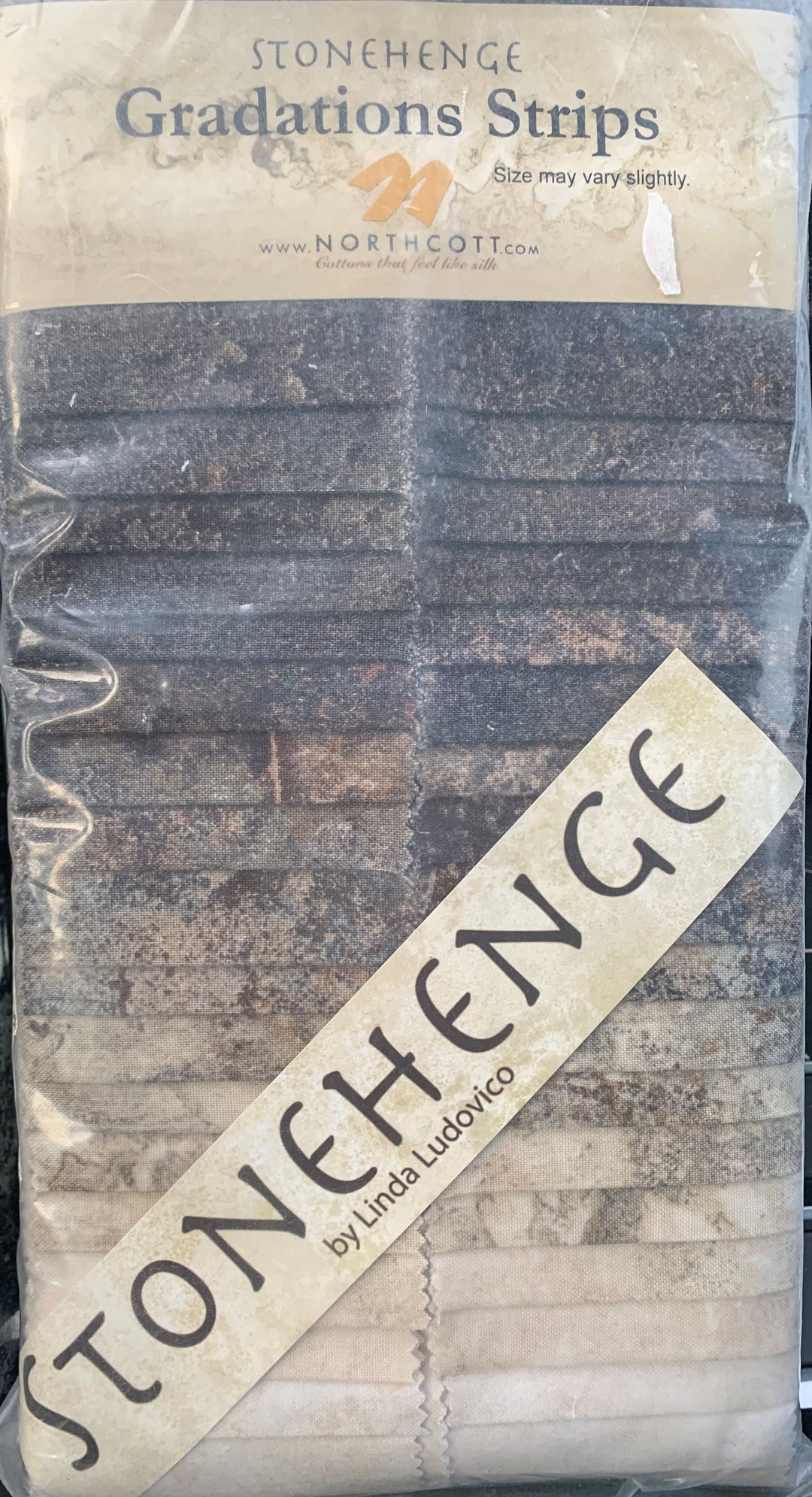 Stonehenge Gradation Strips Fabric, Stonehenge Northcott 40x2.5 Inch ...