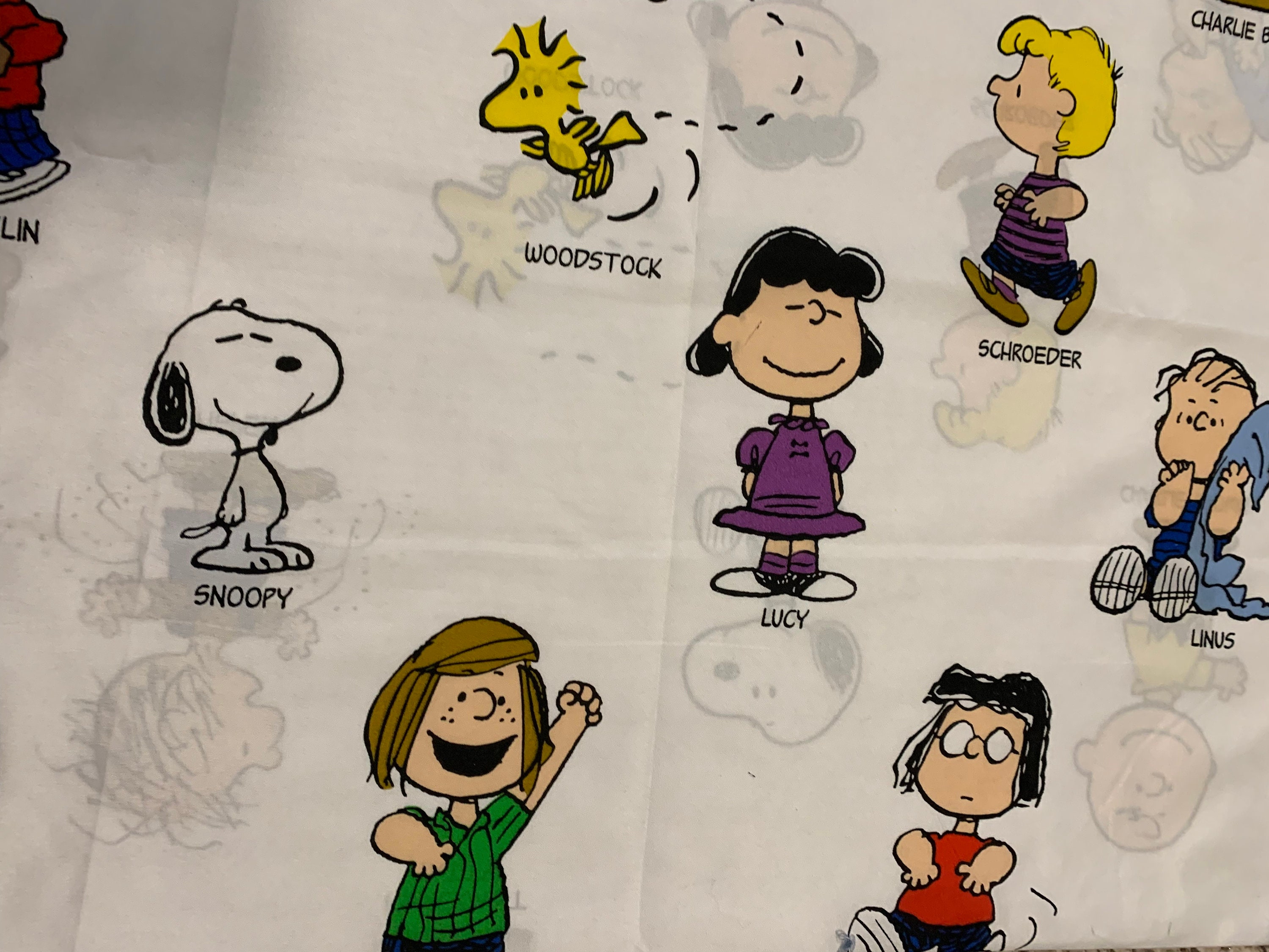 Peanuts Characters Linus
