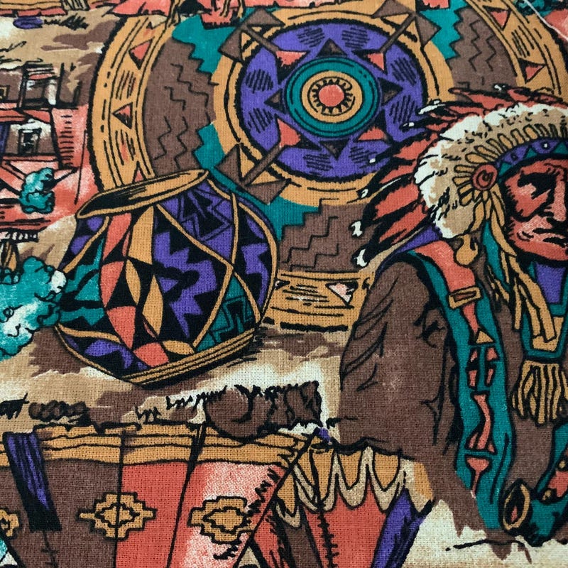 Native American Fabric - Etsy