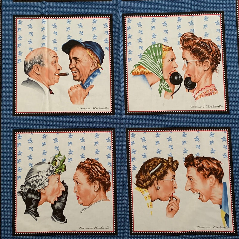 Rockwell Treasures - Etsy