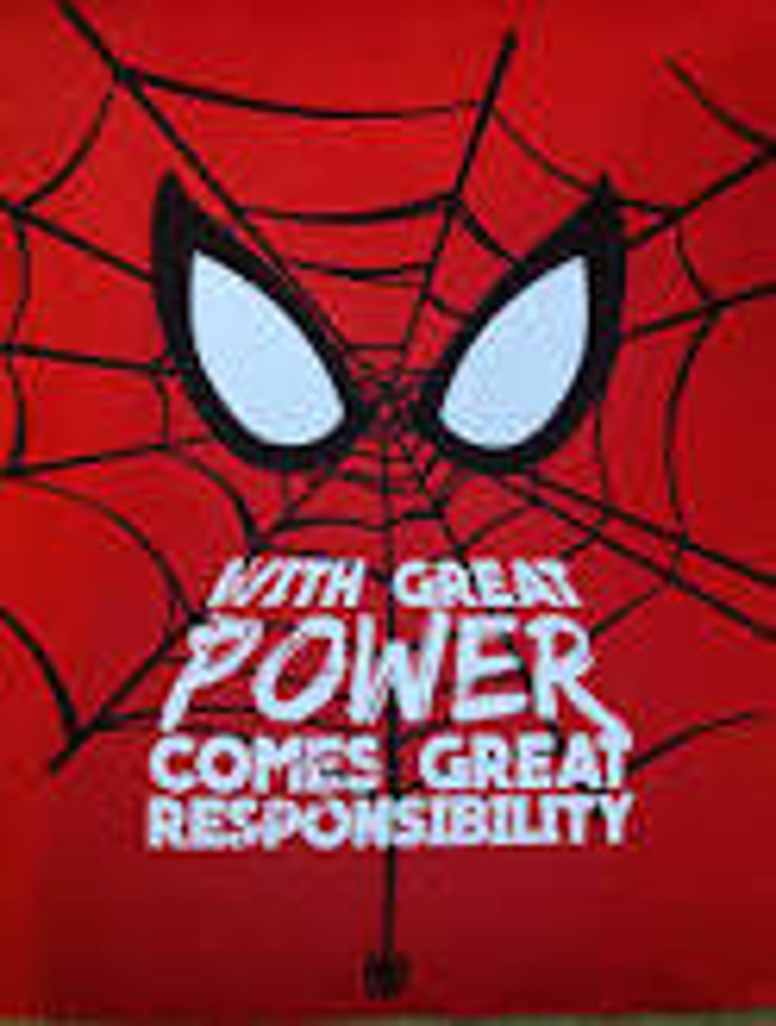 Spider-man Panel Spiderman Cotton Panel Fabric Fat Quarter | Etsy