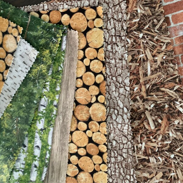 Nature Fabric - Etsy