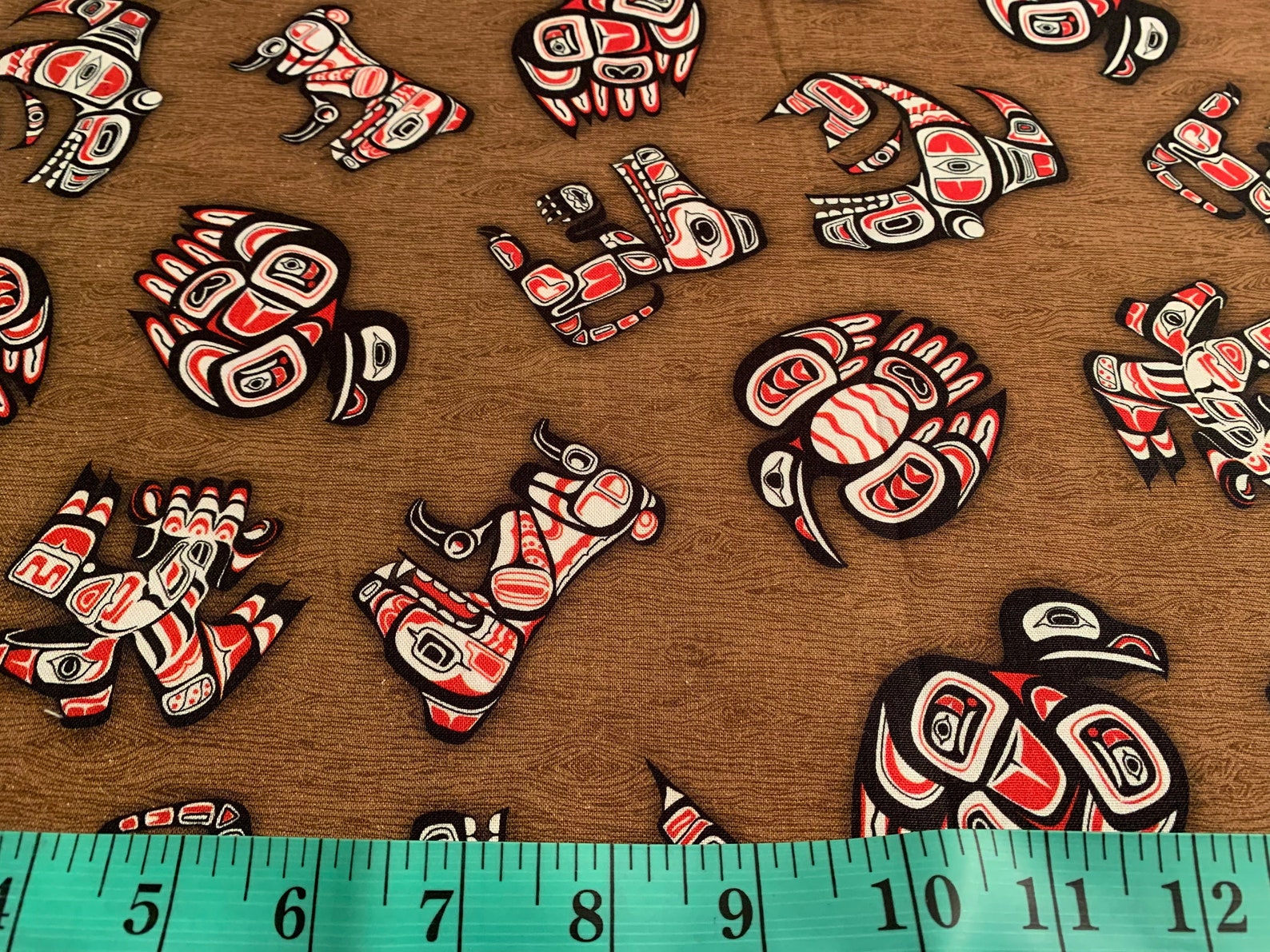 Indigenous Cotton Fabric, Discover Canada Robert Kaufman Fabric Pacific ...