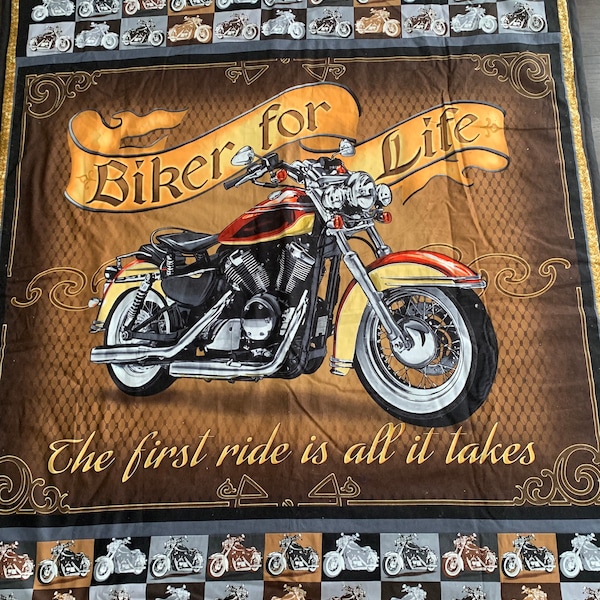 Motorcycle Fabric - Etsy
