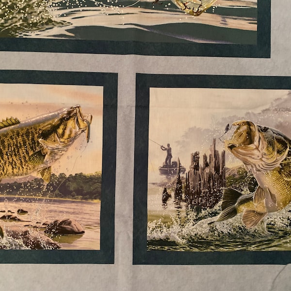 Fishing Fabric - Etsy