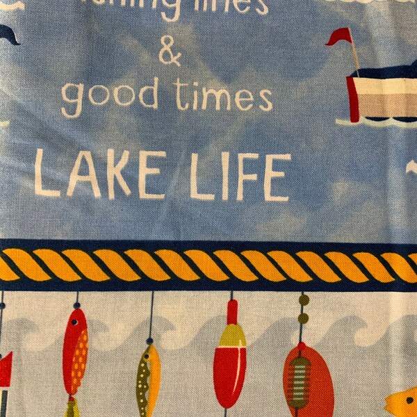 Lake Fabric - Etsy