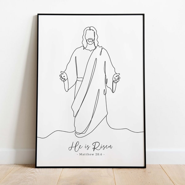 Jesus Art - Etsy
