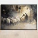 Nativity Scene Oil Painting: Christmas Wall Art (instant Download) - Etsy