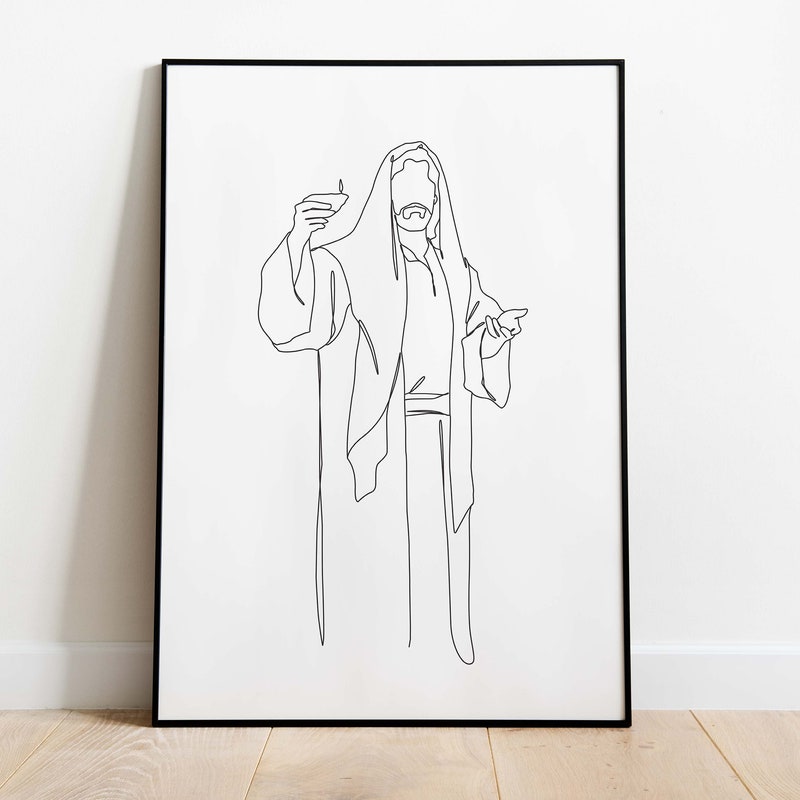 Lds Line Art - Etsy