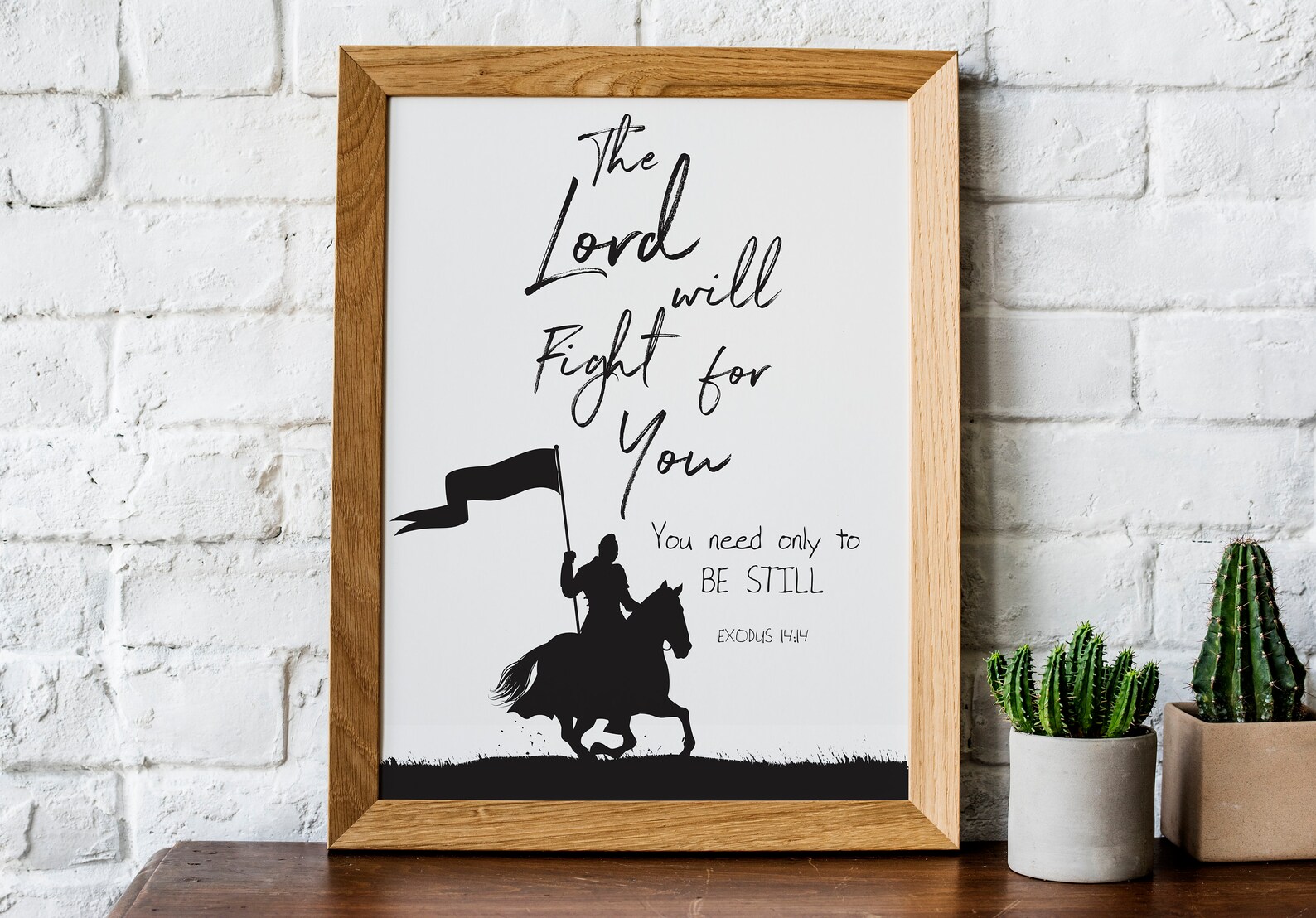 Exodus 14:14 Svg, Be Still Bible Verse Svg, Motivation Svg, Christian ...