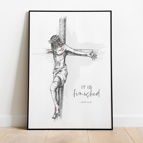 Good Friday Painting - Etsy