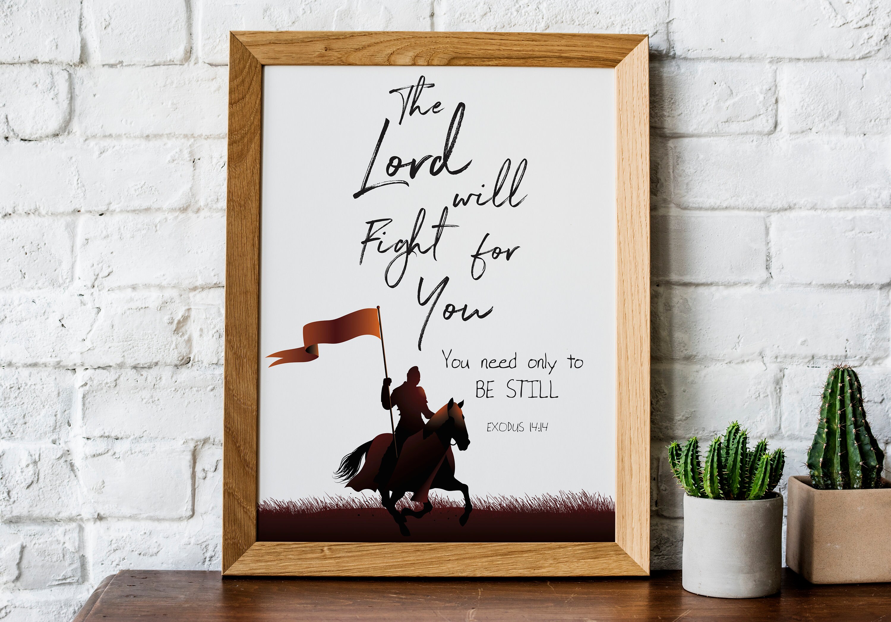 Exodus 14:14 Svg, Be Still Bible Verse Svg, Motivation Svg, Christian ...