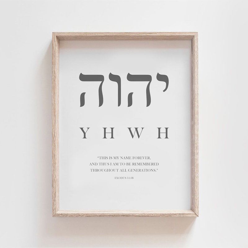 Accent on Name Jesus - Etsy