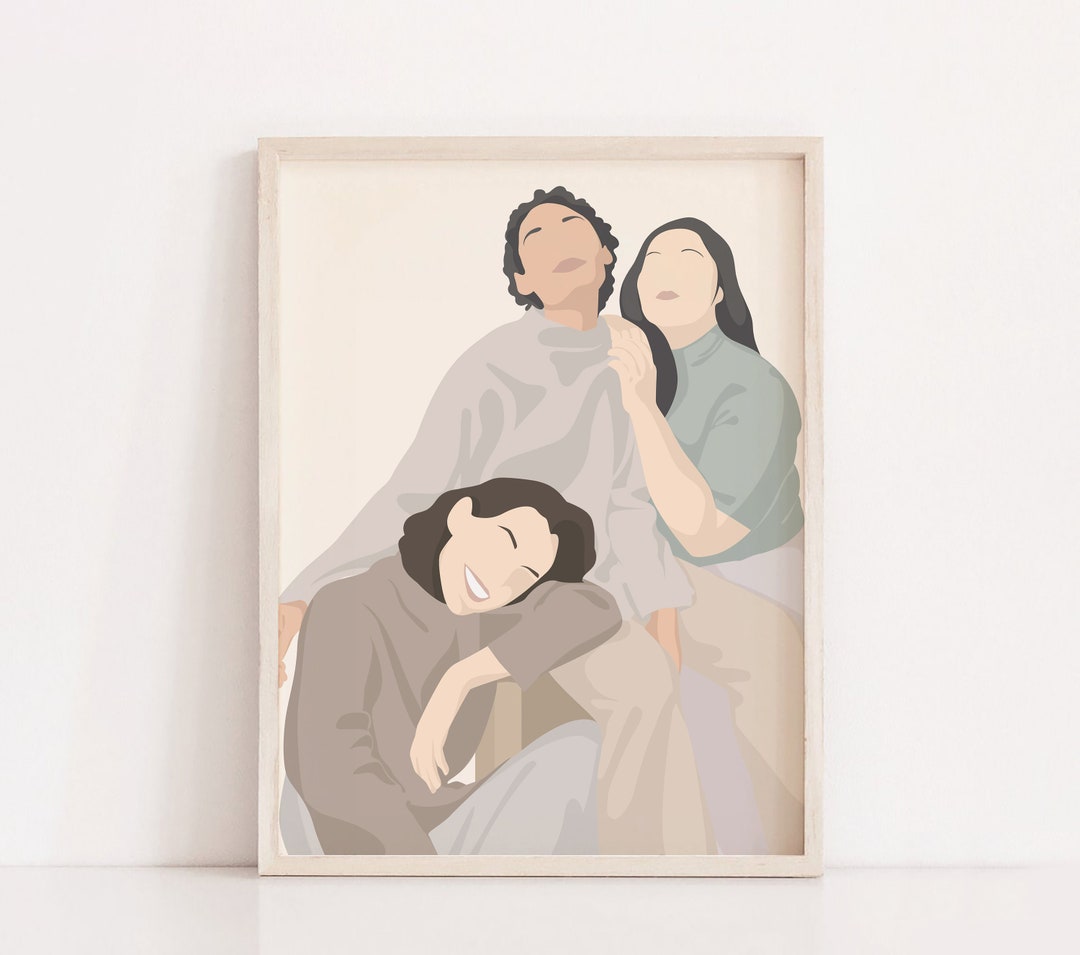 Custom Detailed Illustration Portrait - Personalized Gifts for ...