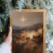 Nativity Scene Oil Painting Print: Christmas Wall Art (digital Download ...