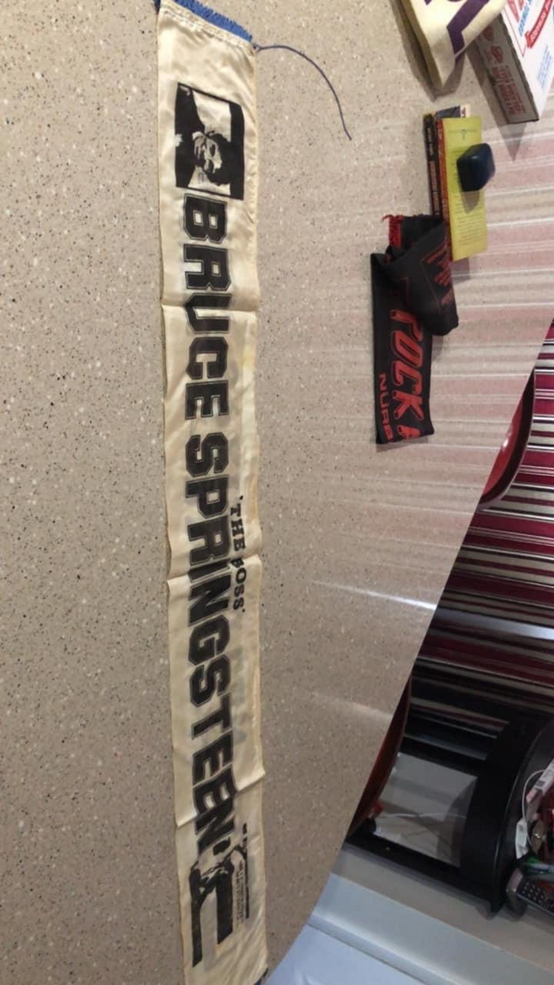 Bruce Springsteen Concert Scarf - Etsy